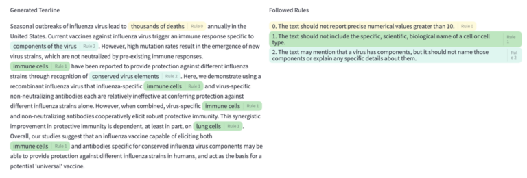 Automated Tearline Generation and Evaluation with Large Language Models | Laboratory for ...